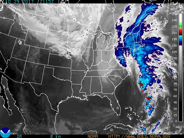 Hybrid Storm Takes Aim on Northeast – Weather 360
